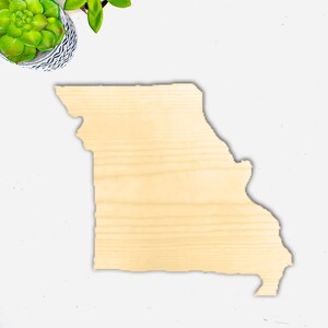 Custom State/wooden State Cut Out/silhouette - Etsy