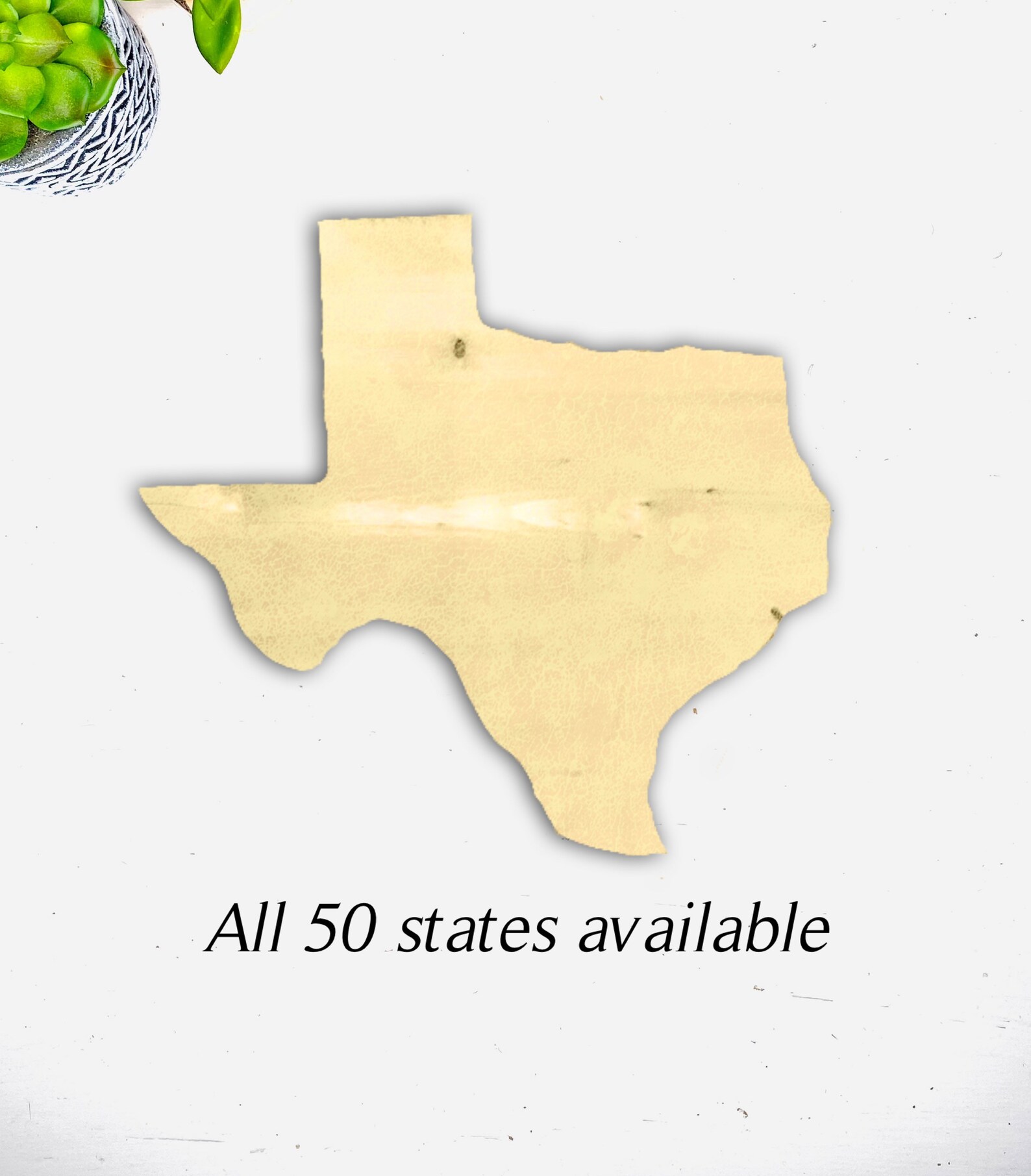 Custom State/wooden State Cut Out/silhouette - Etsy