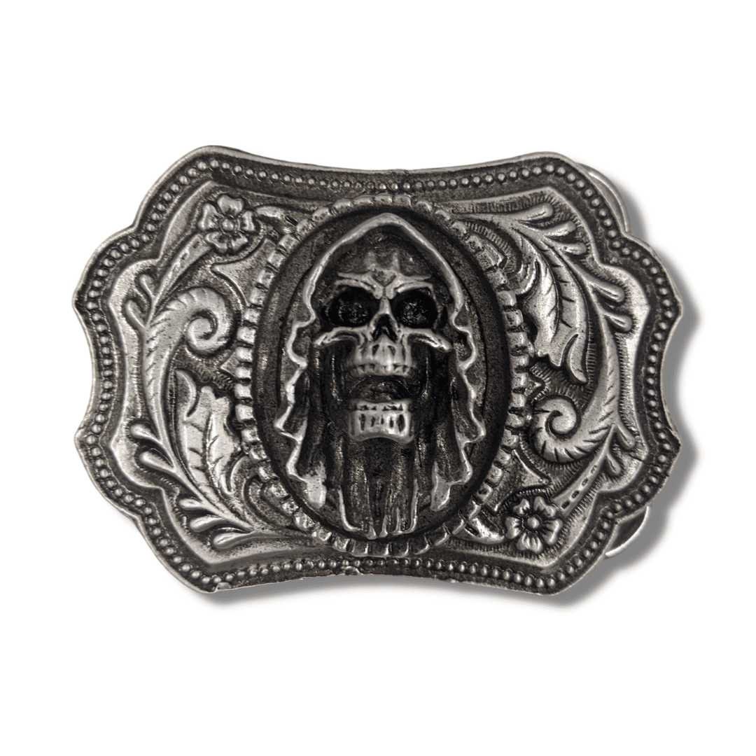 Laughing Grim Reaper Belt Buckle - Etsy