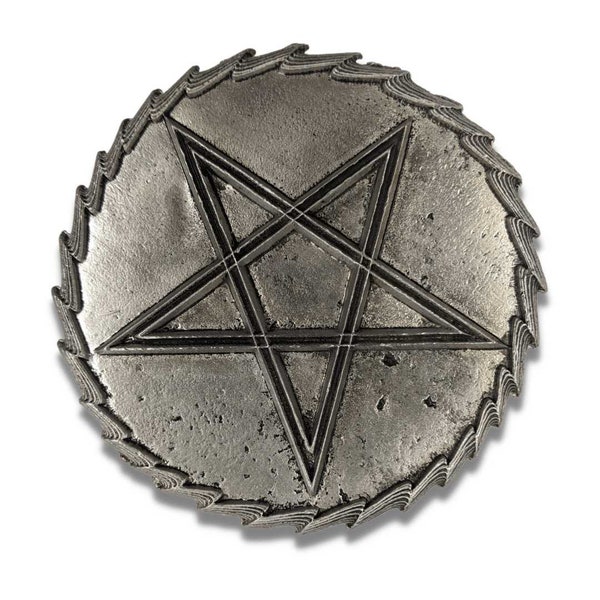 Pentagram Belt Buckle - Etsy