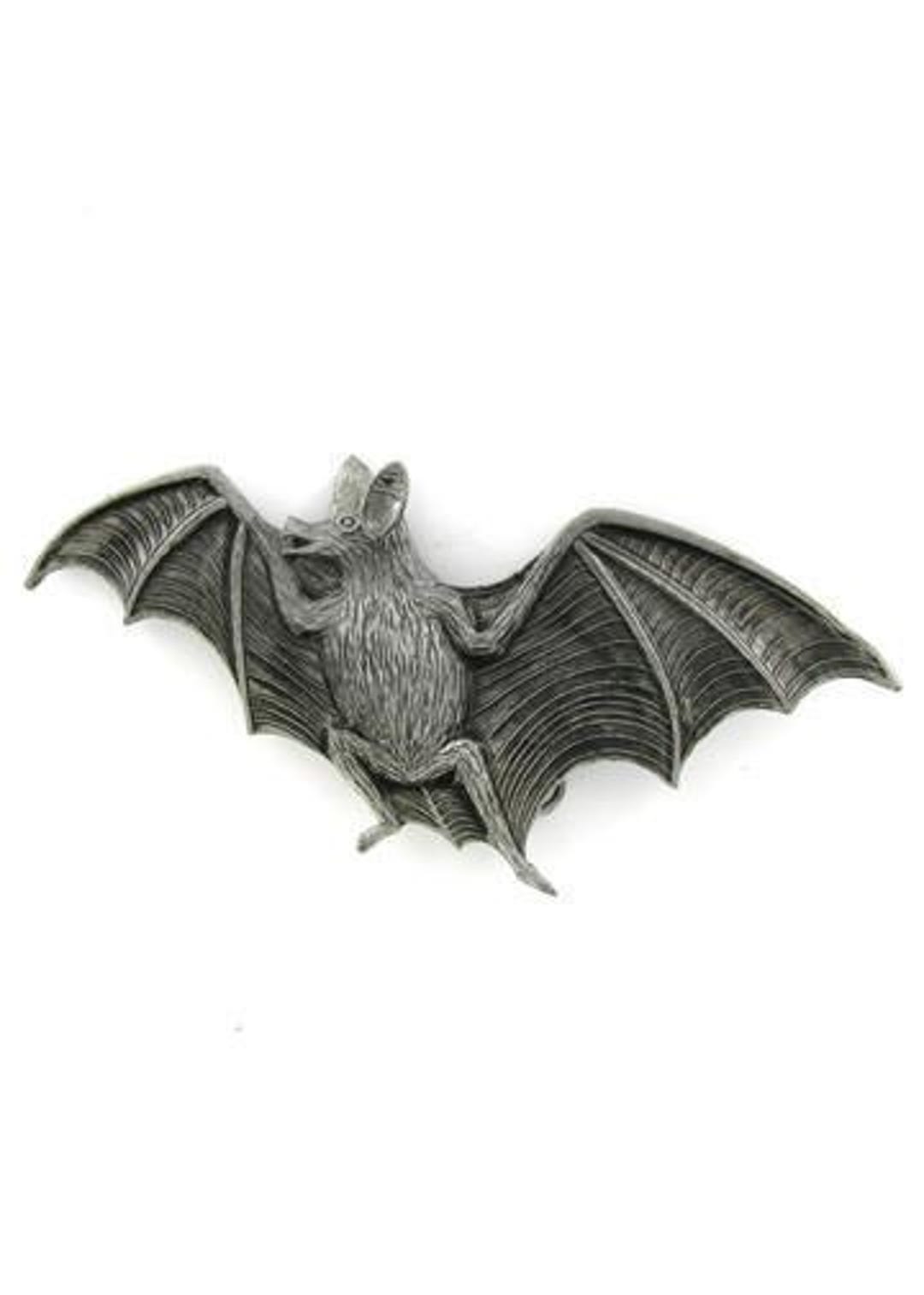 Extra Large Vampire Bat Belt Buckle - Etsy