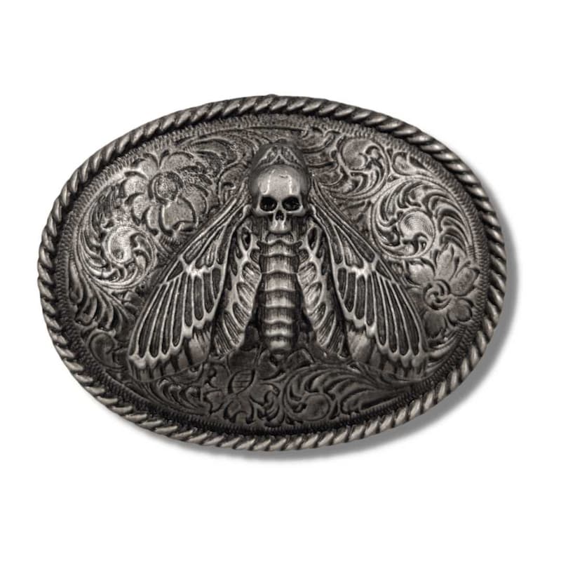 Belt Buckle Moth - Etsy