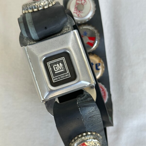 Bottle Cap Belt - Etsy