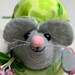 PDF Pattern and Instructions for Felt French Mouse, Digital Download ...