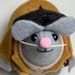 PDF Pattern and Instructions for Felt French Mouse, Digital Download ...