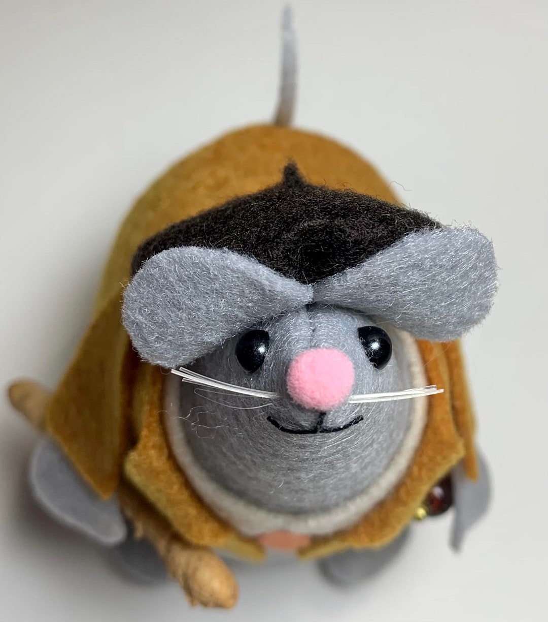 Handmade French Mouse With Natural Lavender, Felt, Craft, Home Decor ...