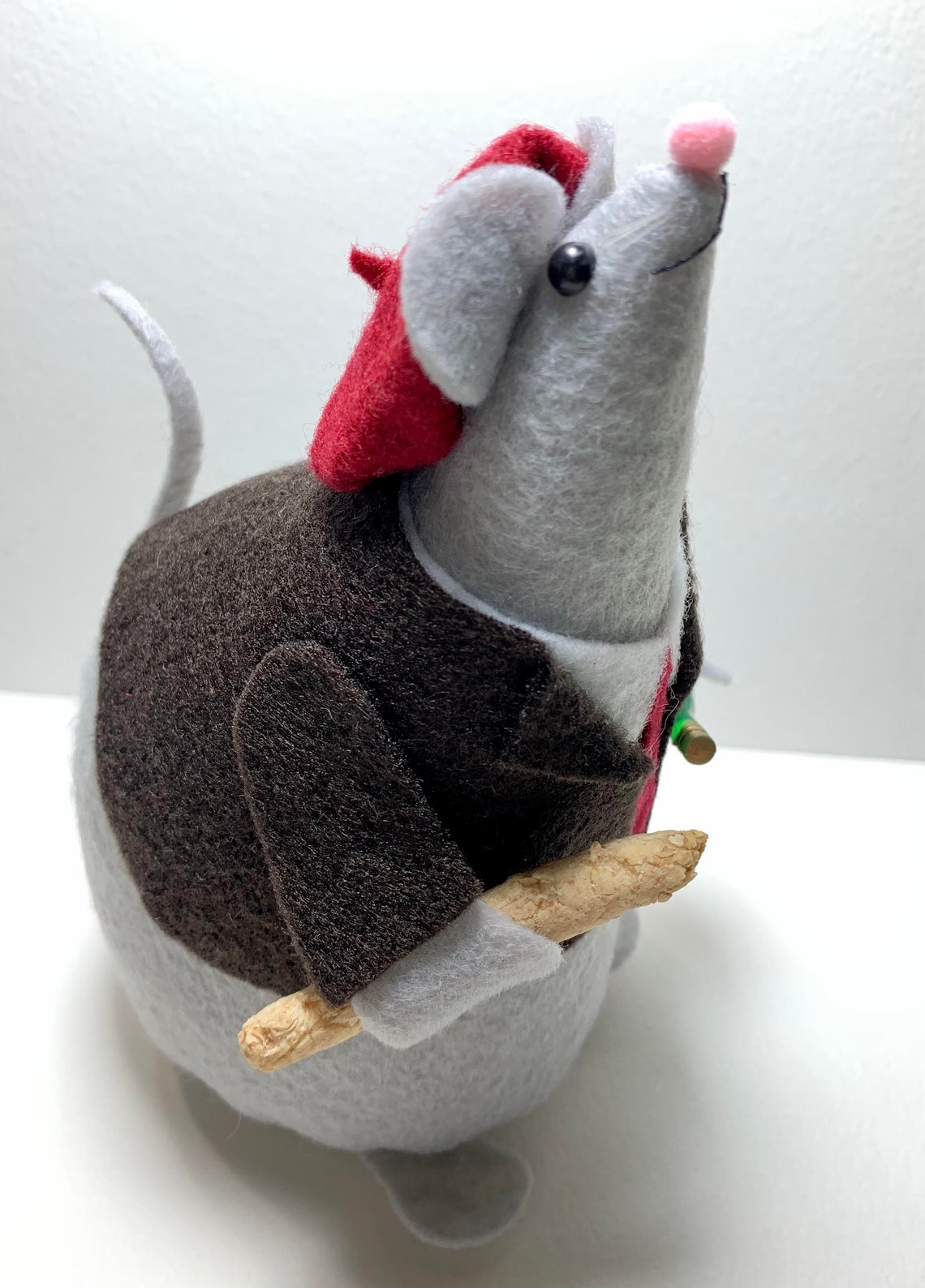 PDF Pattern and Instructions for Felt French Mouse, Digital Download ...