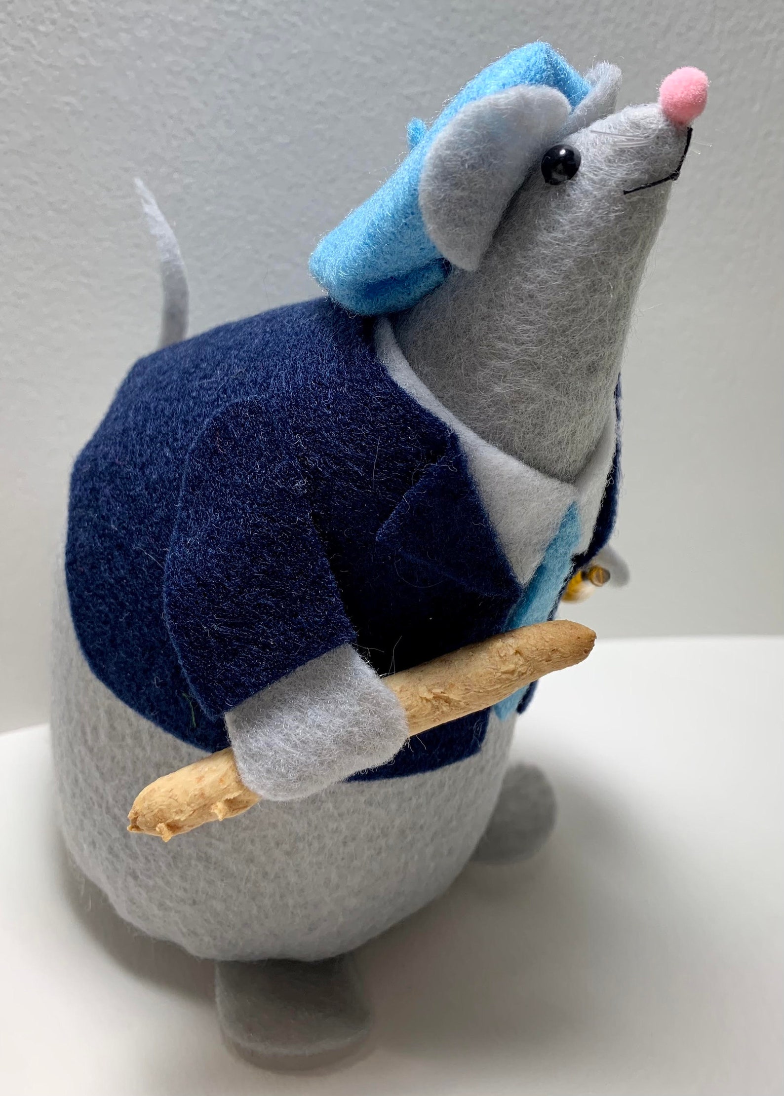 French Mouse Kit With Natural Lavender and Pattern. DIY Sew Your Own ...