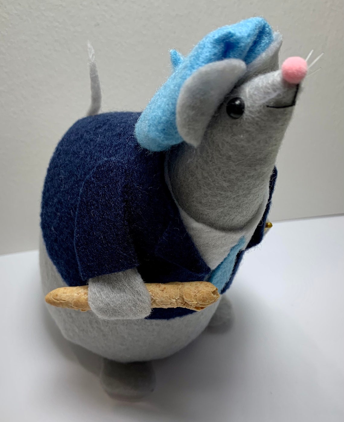 Handmade French Mouse With Natural Lavender, Felt, Craft, Home Decor ...