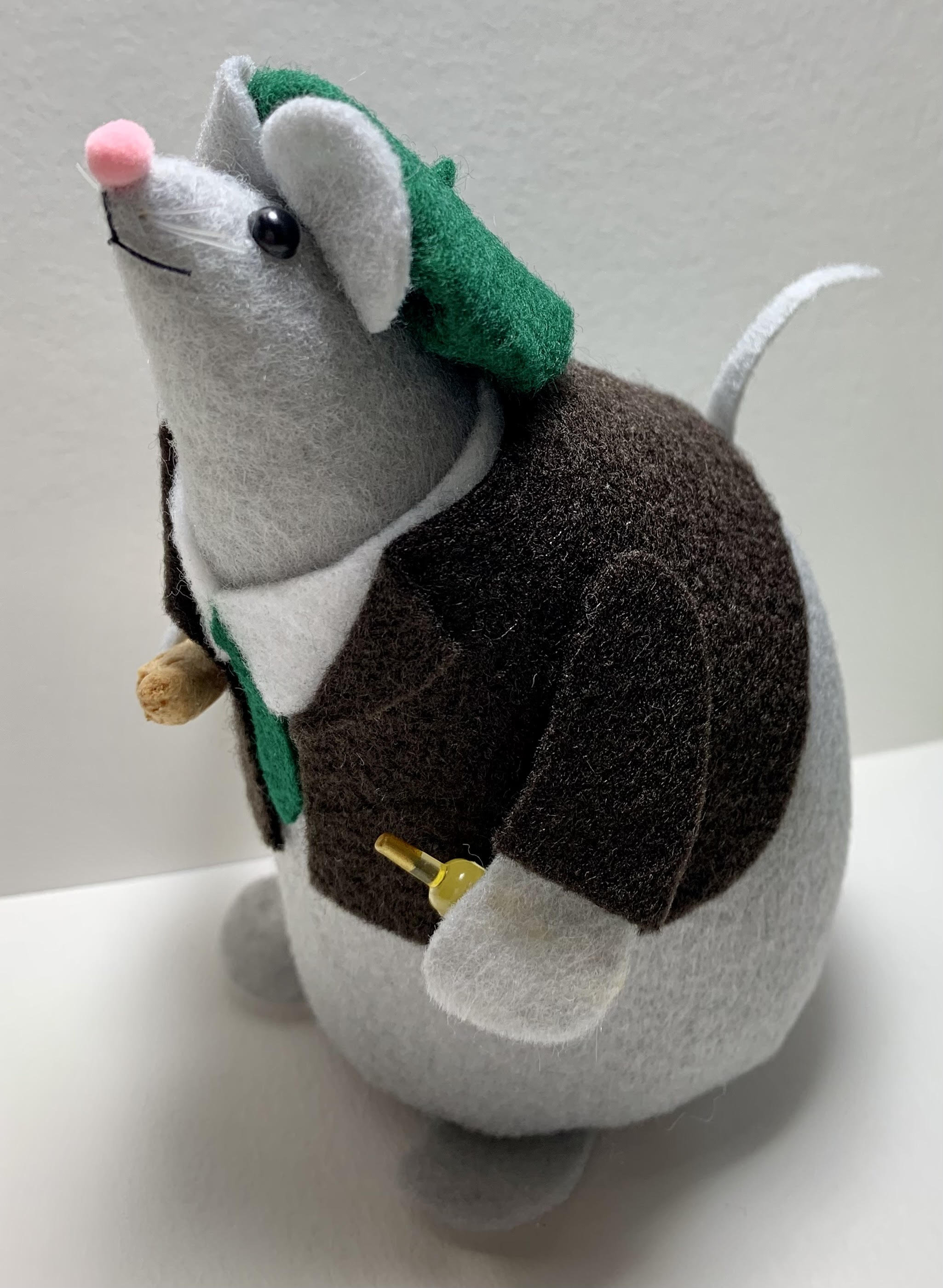 Handmade French Mouse With Natural Lavender, Felt, Craft, Home Decor ...