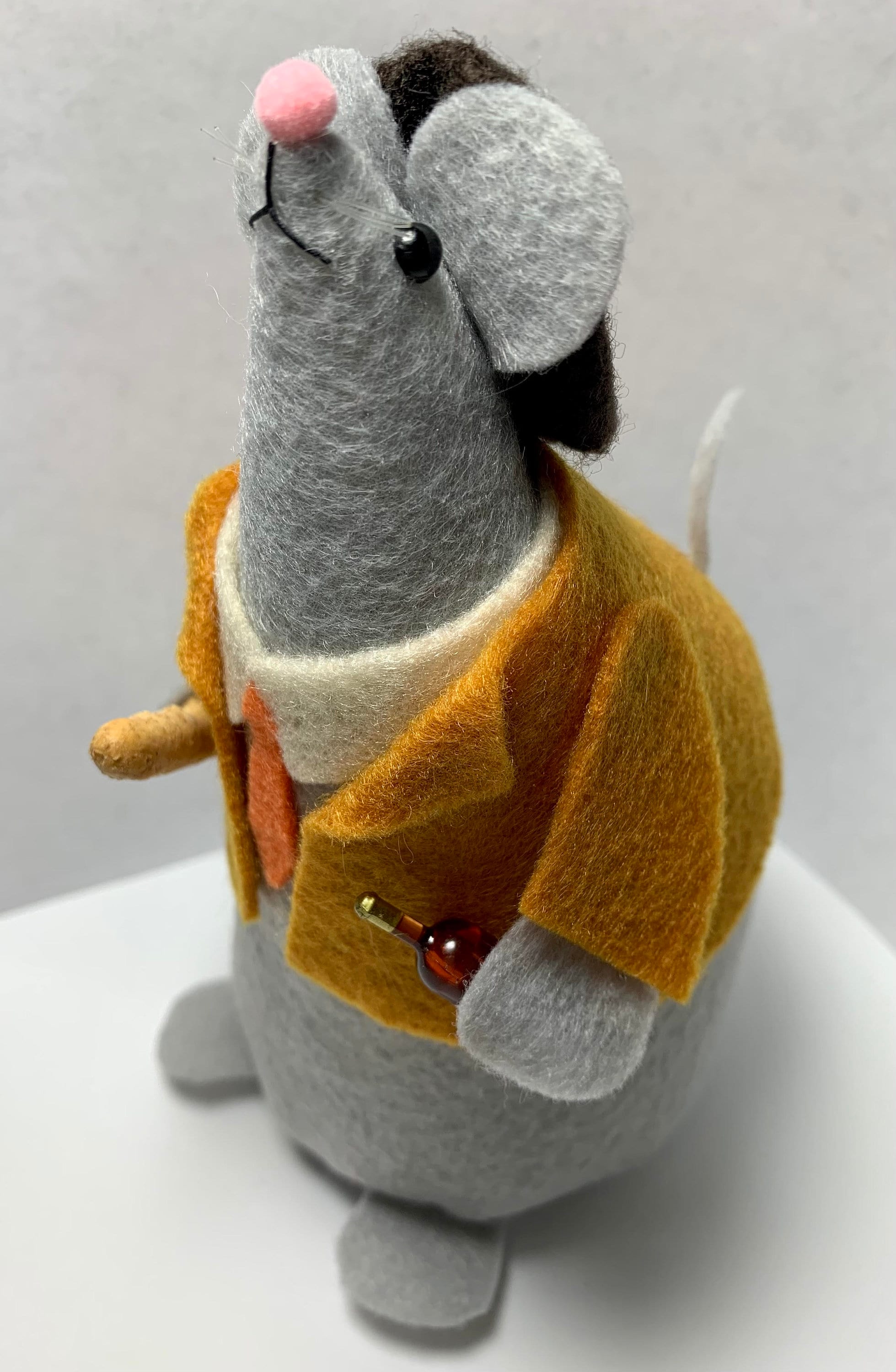 PDF Pattern and Instructions for Felt French Mouse, Digital Download ...