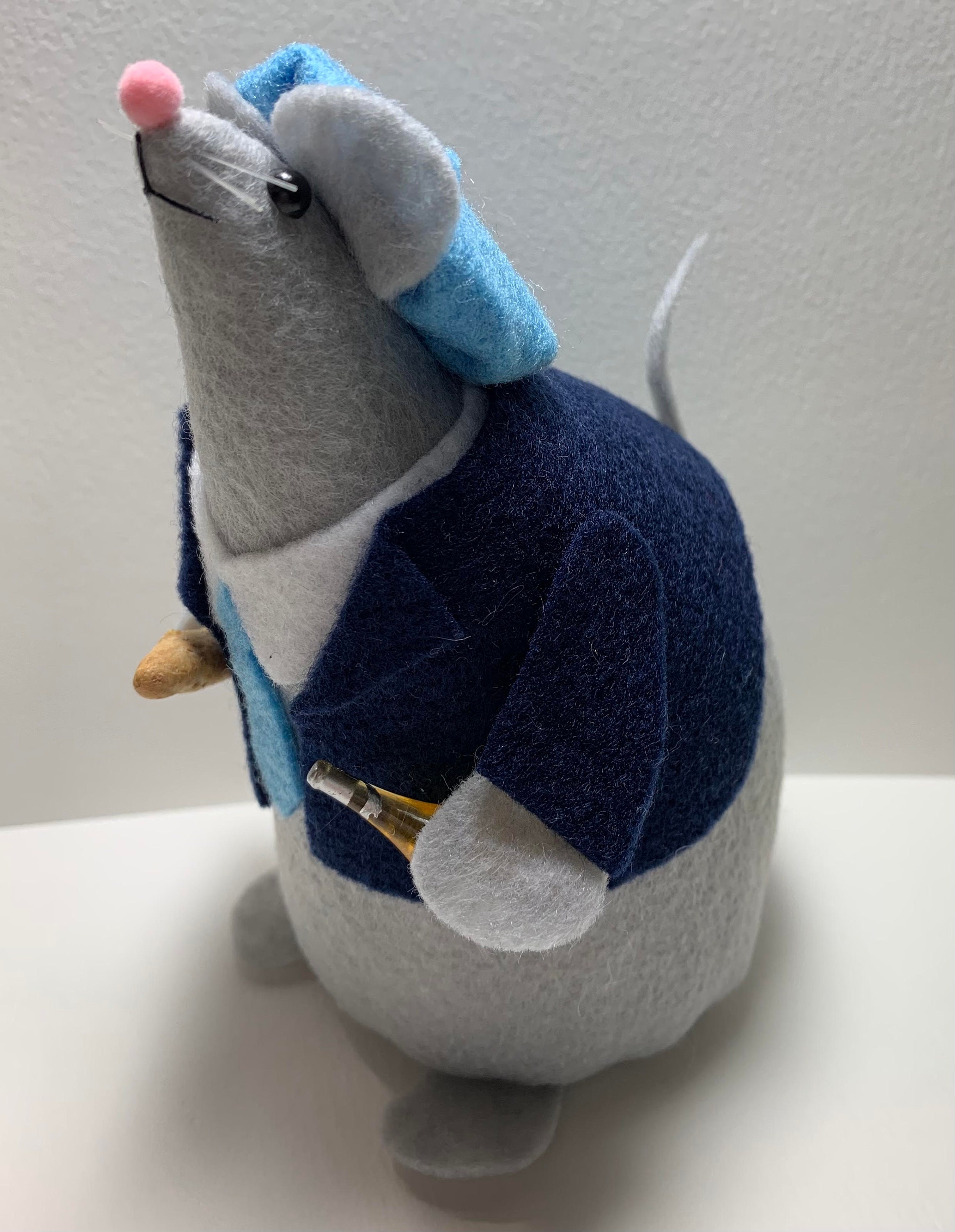 PDF Pattern and Instructions for Felt French Mouse, Digital Download ...