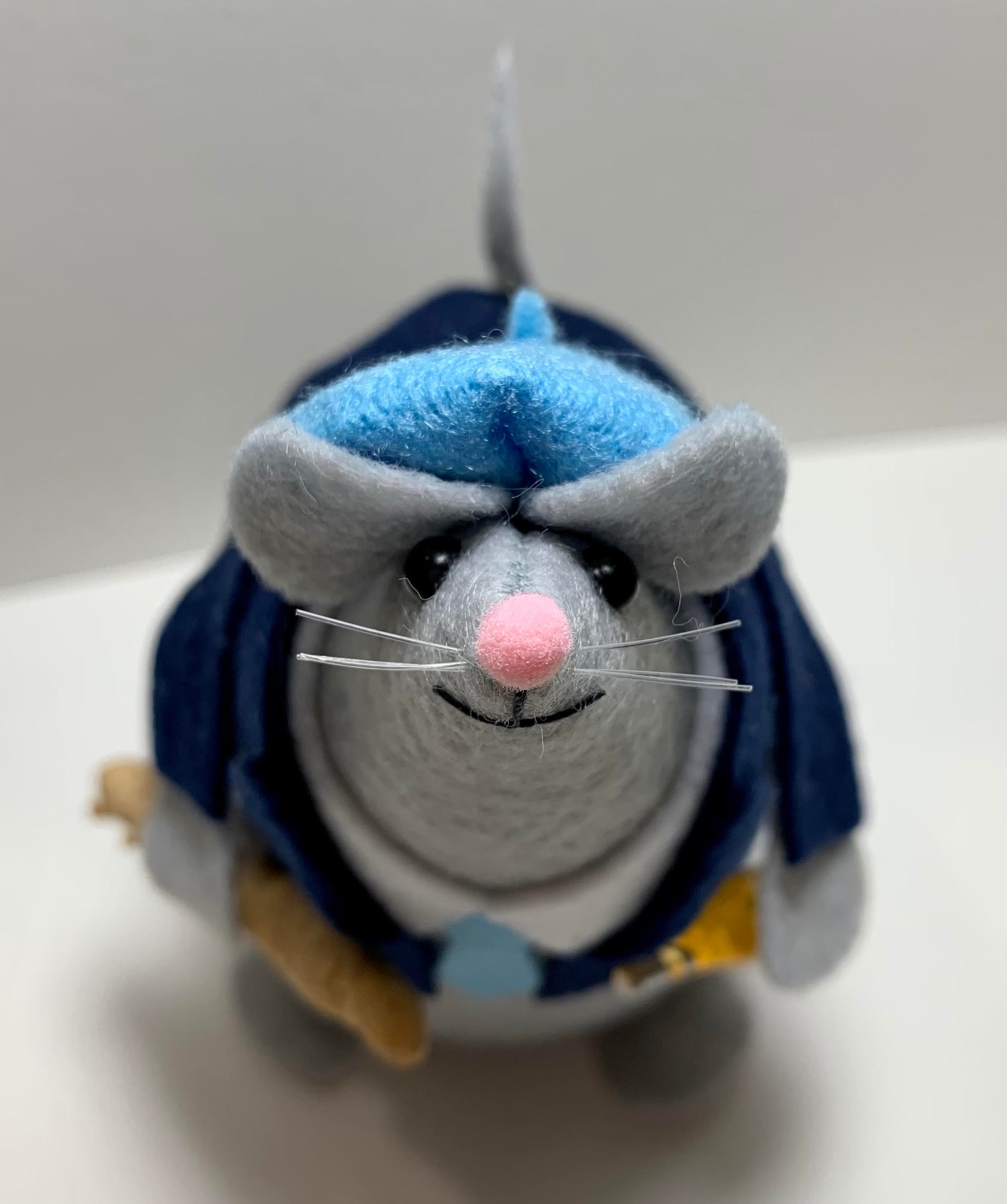 PDF Pattern and Instructions for Felt French Mouse, Digital Download ...