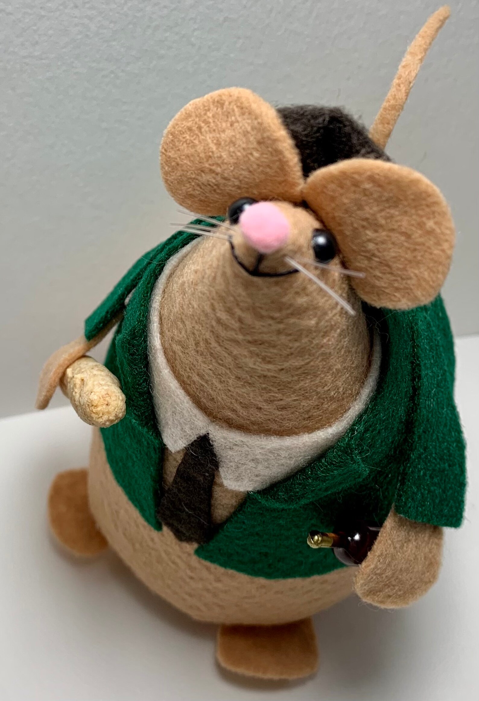 PDF Pattern and Instructions for Felt French Mouse, Digital Download ...