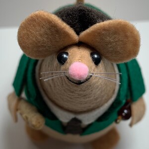 PDF Pattern and Instructions for Felt French Mouse, Digital Download ...