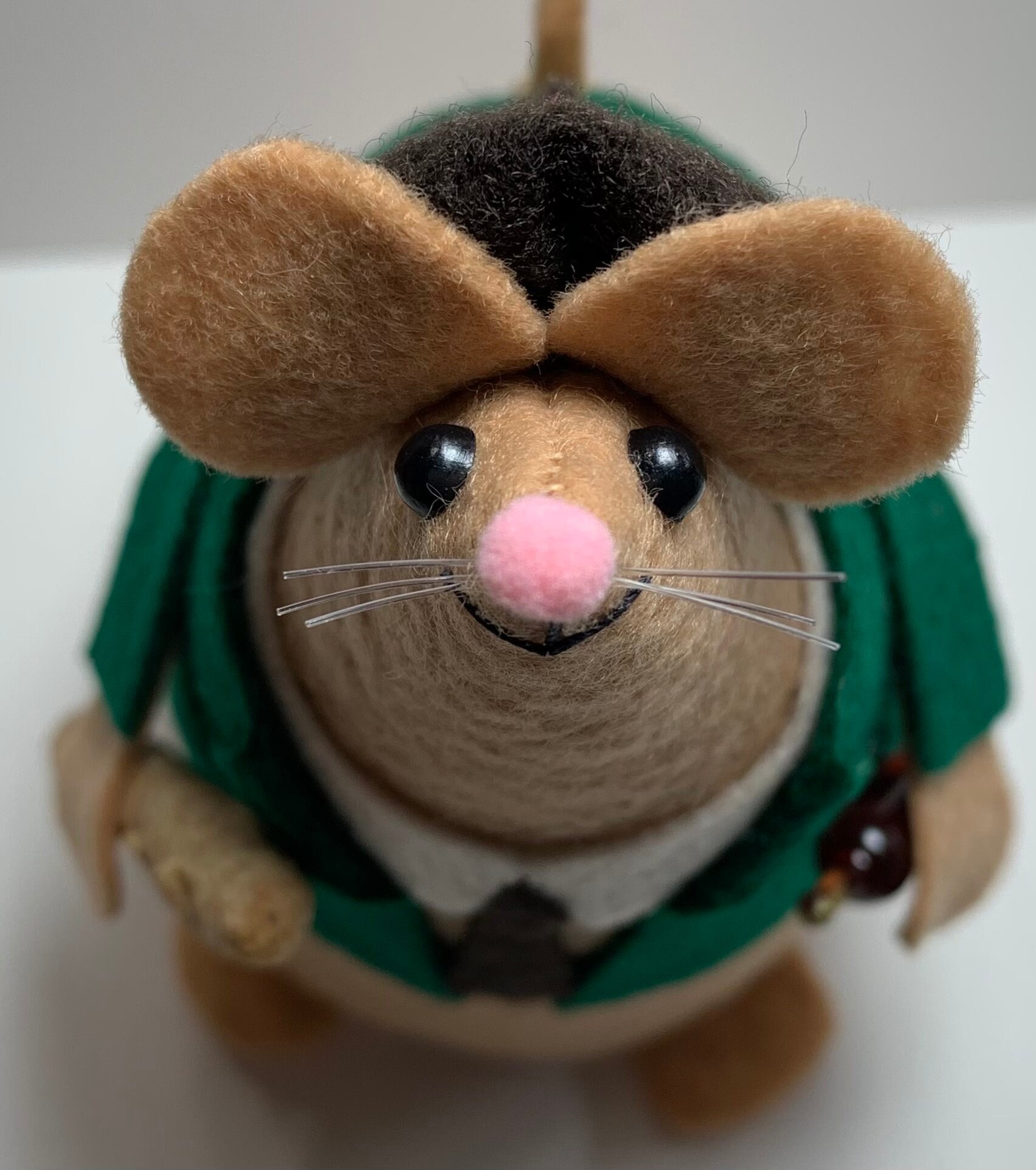 PDF Pattern and Instructions for Felt French Mouse, Digital Download ...