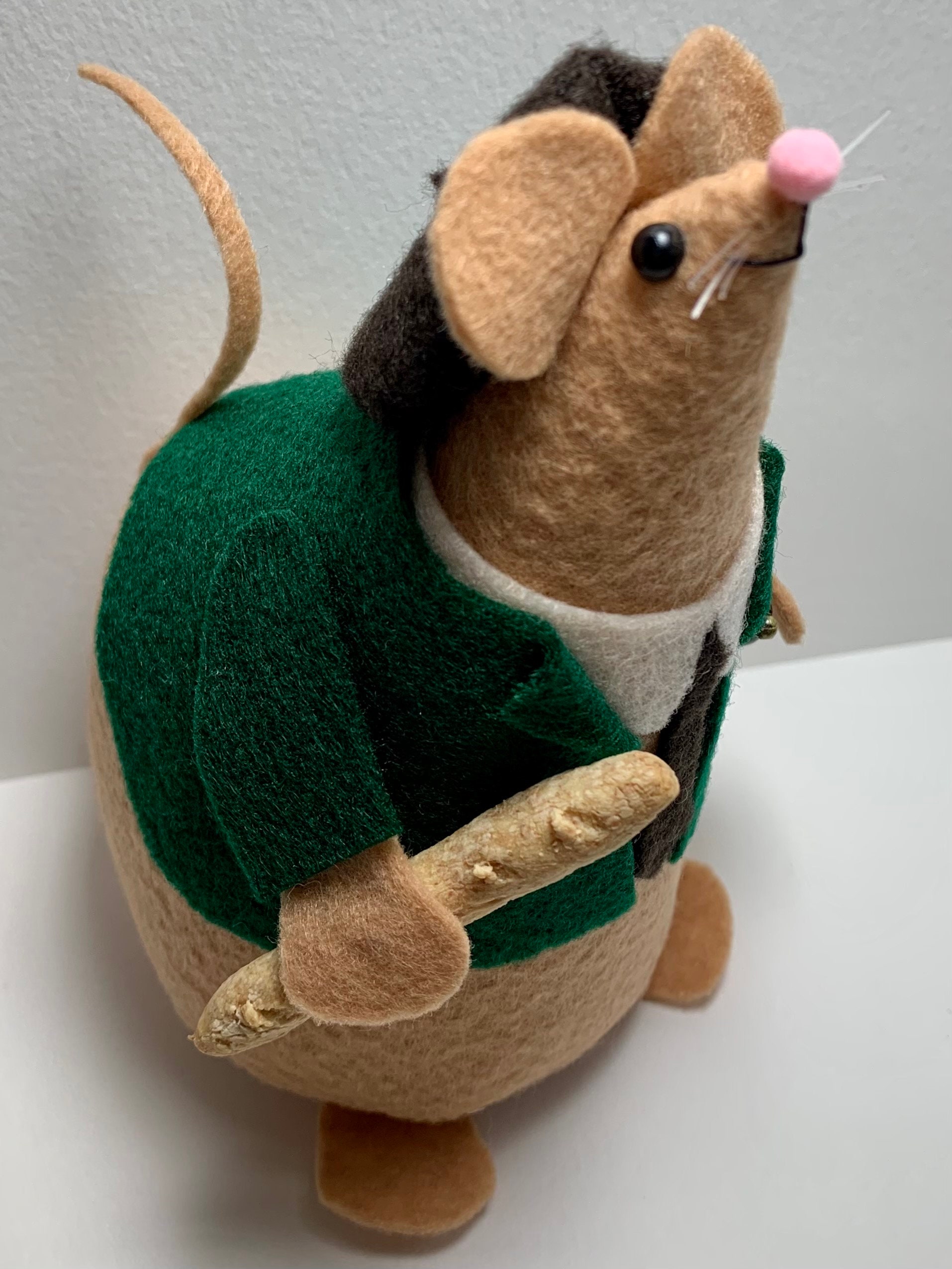 PDF Pattern and Instructions for Felt French Mouse, Digital Download ...