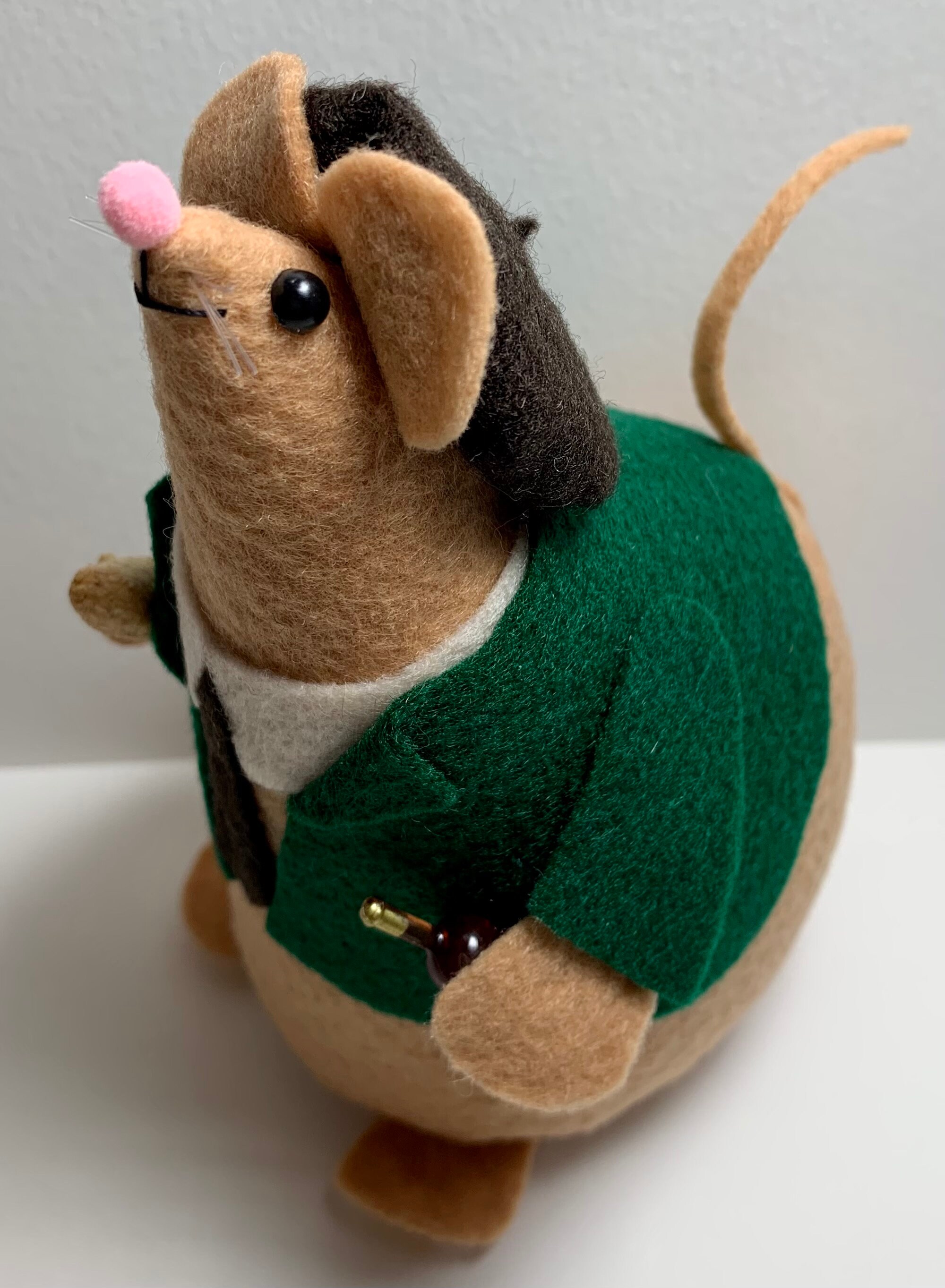 PDF Pattern and Instructions for Felt French Mouse, Digital Download ...