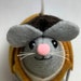 PDF Pattern and Instructions for Felt French Mouse, Digital Download ...
