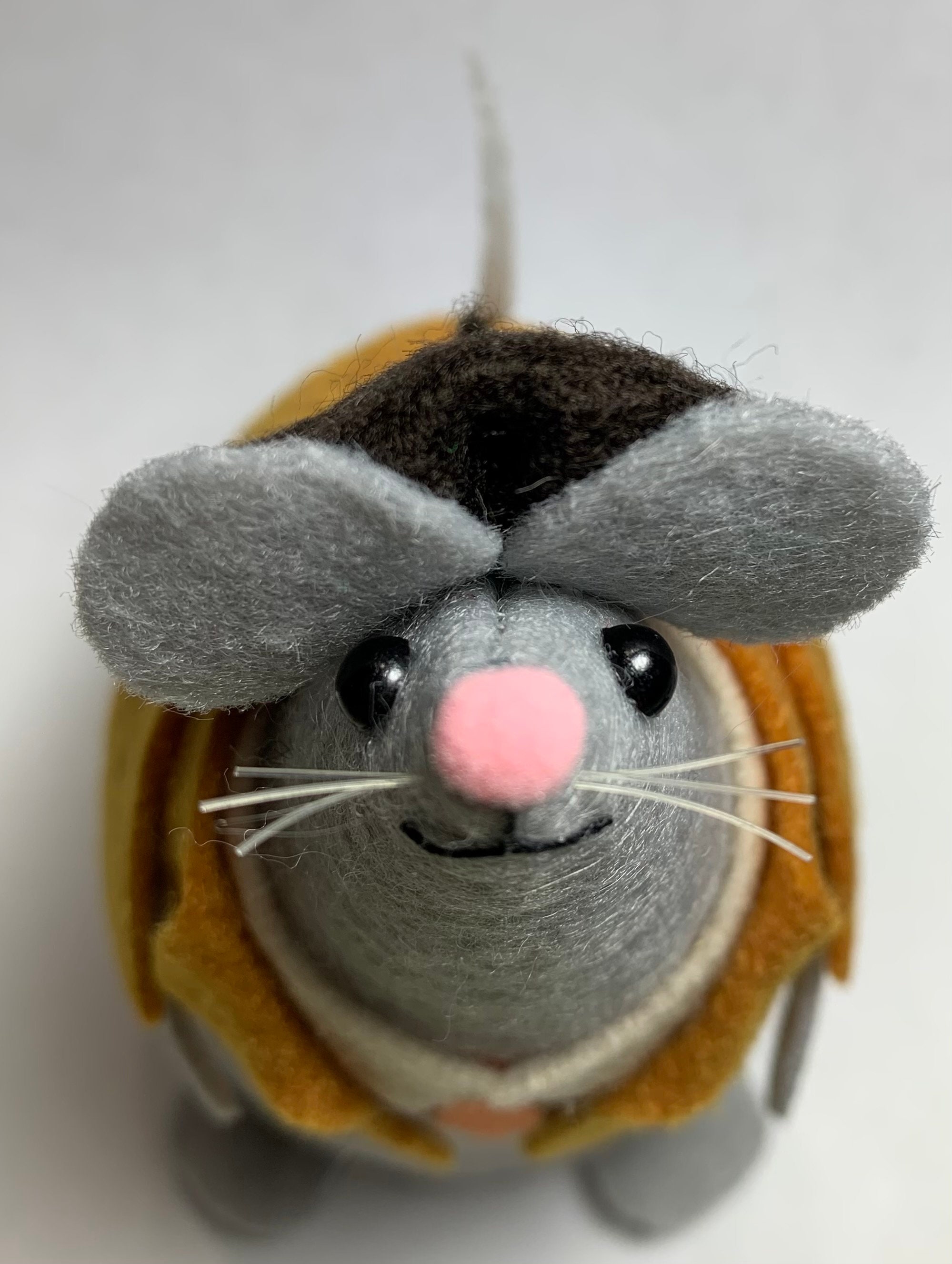 PDF Pattern and Instructions for Felt French Mouse, Digital Download ...