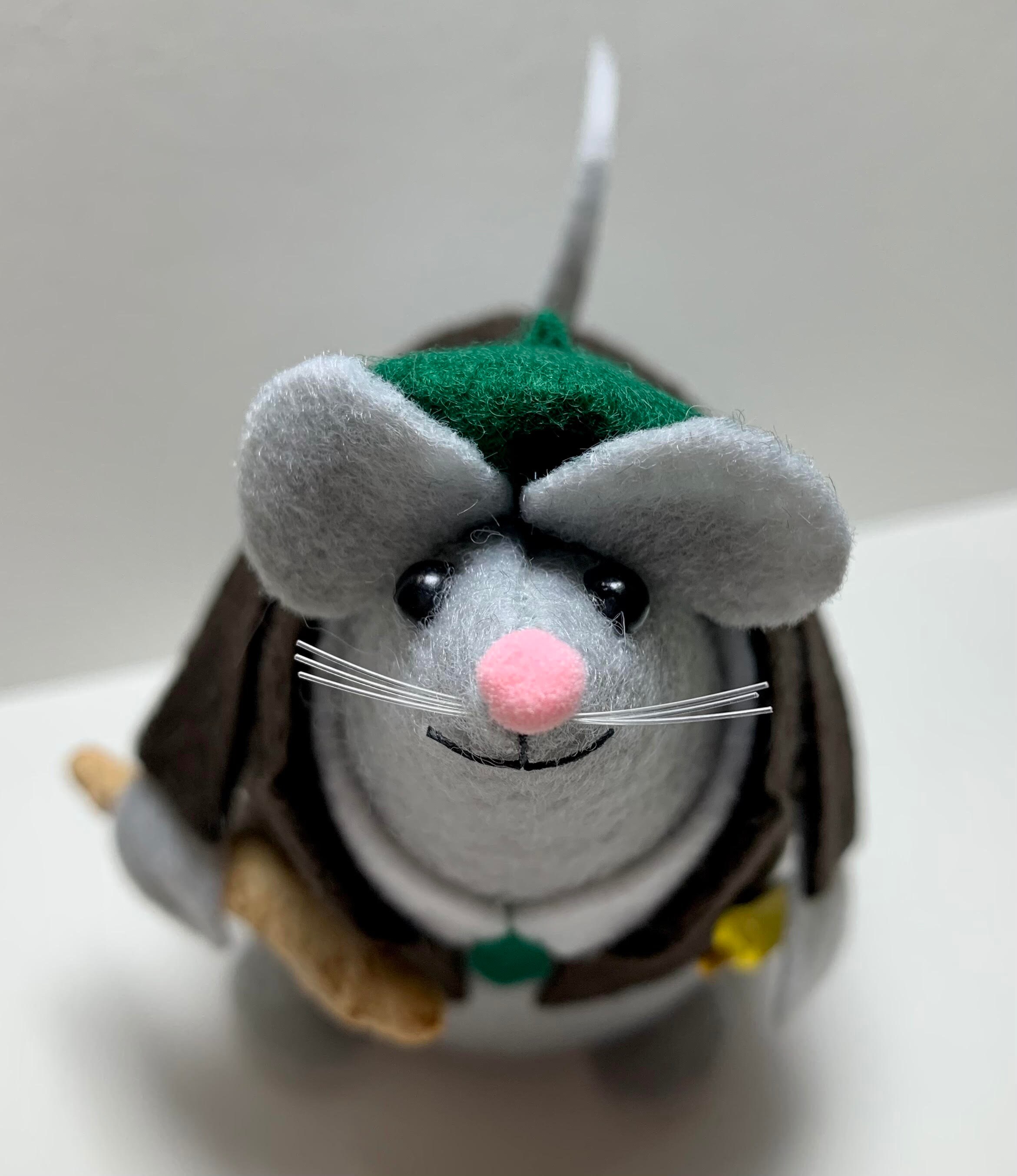 PDF Pattern and Instructions for Felt French Mouse, Digital Download ...