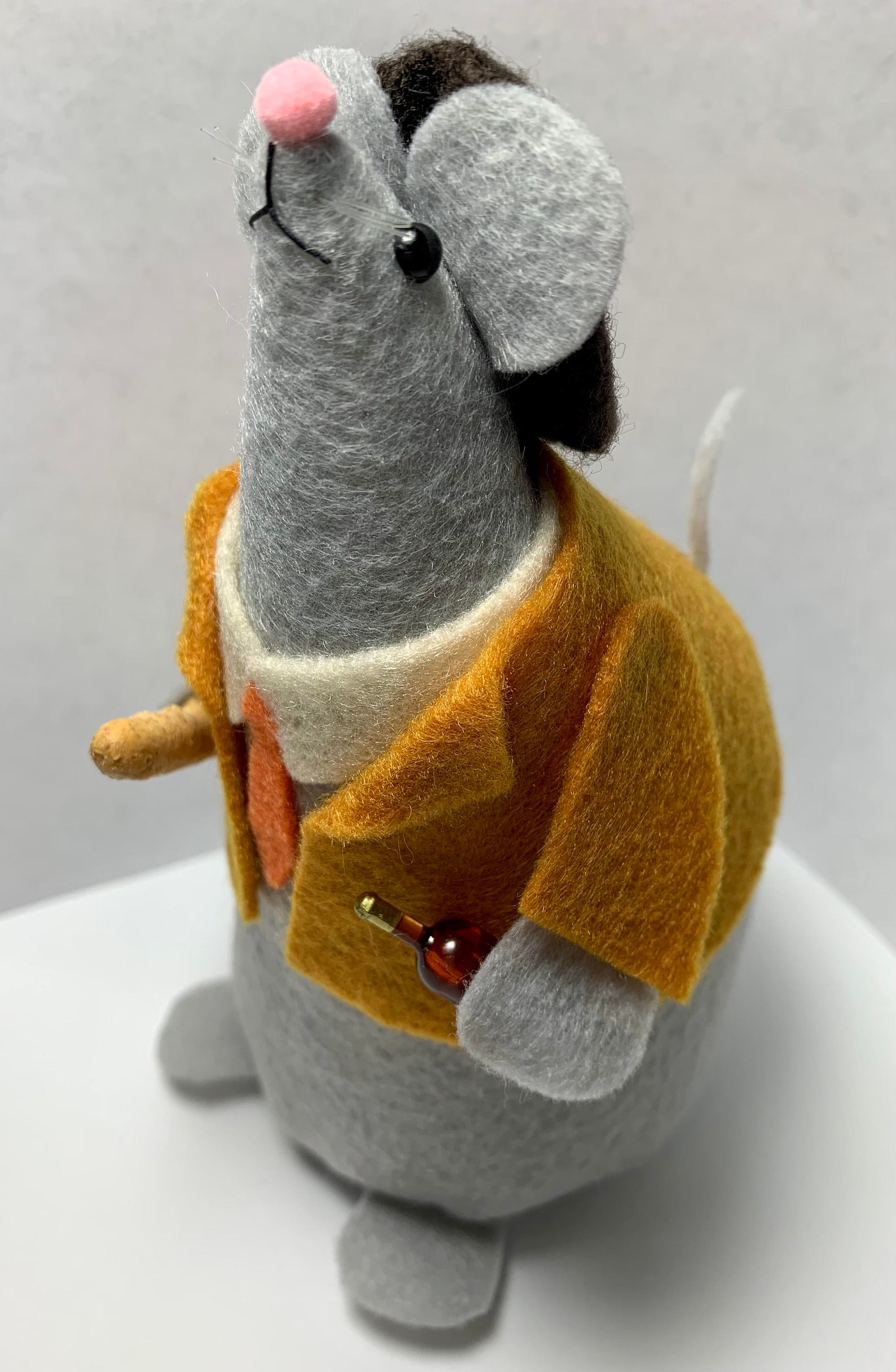 Handmade French Mouse With Natural Lavender, Felt, Craft, Home Decor ...