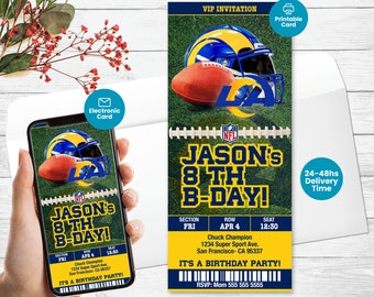 La Rams Birthday - Etsy