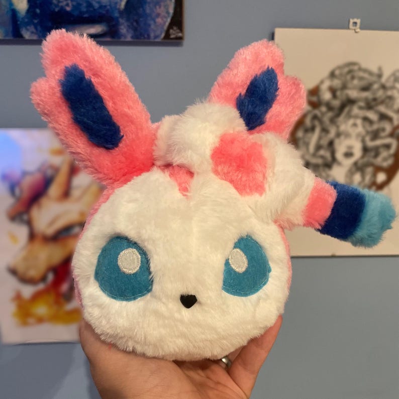 Peluches Blob Head Eevee Inspiración Evoluciones Eeveelutions - Etsy