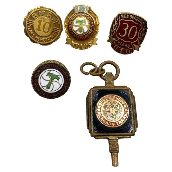 Brotherhood of Railroad Trainmen - Etsy