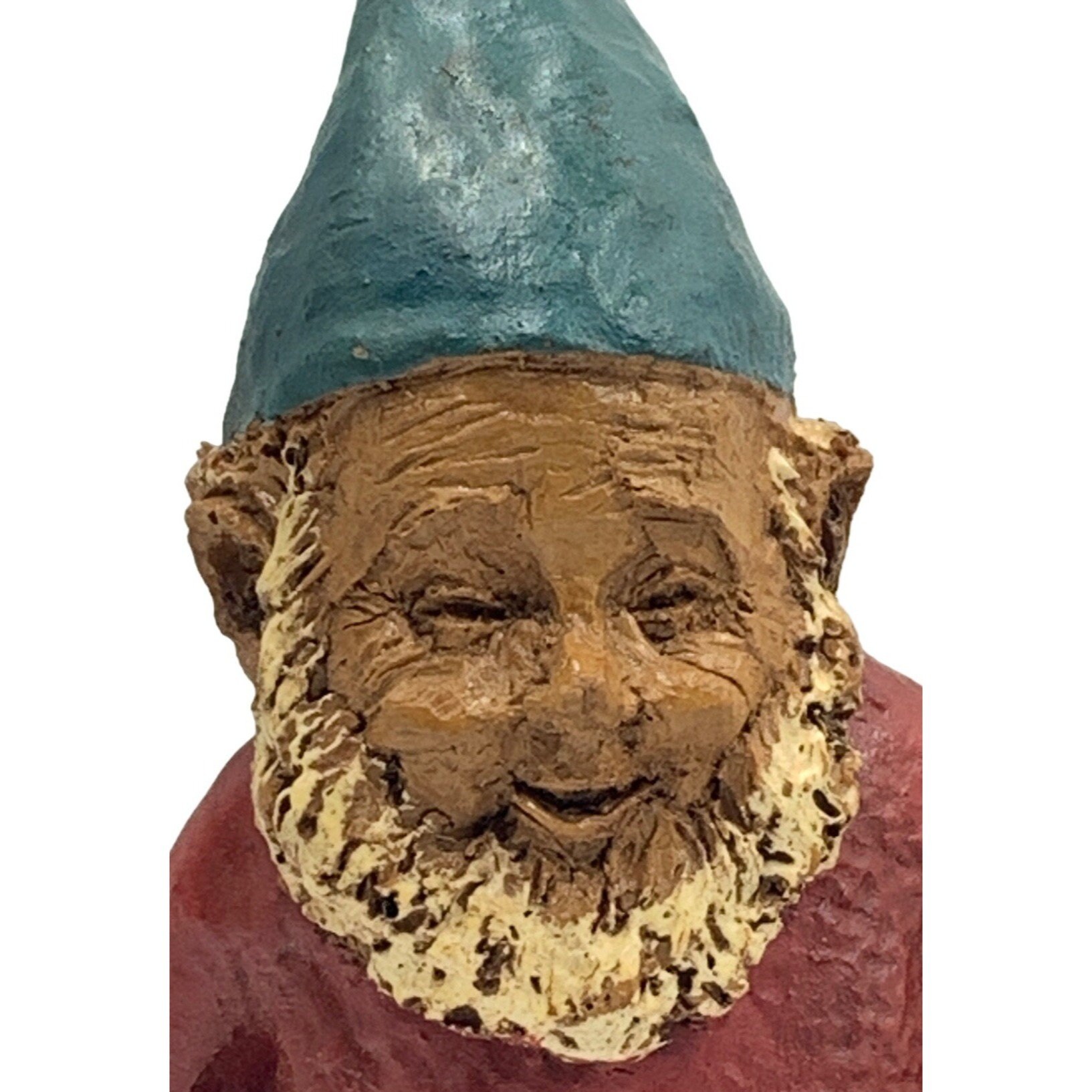 Tom Clark Gnome JASON Figurine Shelf Sitter 5 Color Blind Painter Vtg ...