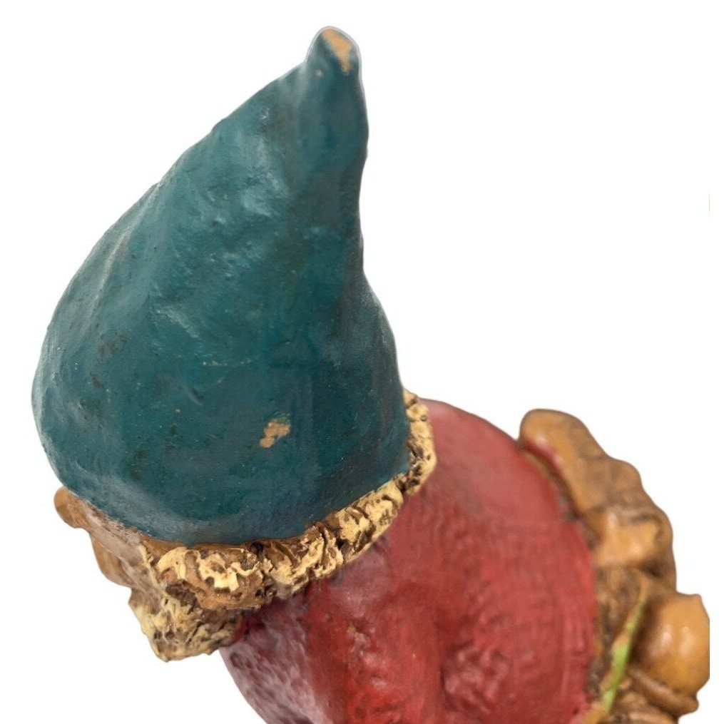 Tom Clark Gnome JASON Figurine Shelf Sitter 5 Color Blind Painter Vtg ...