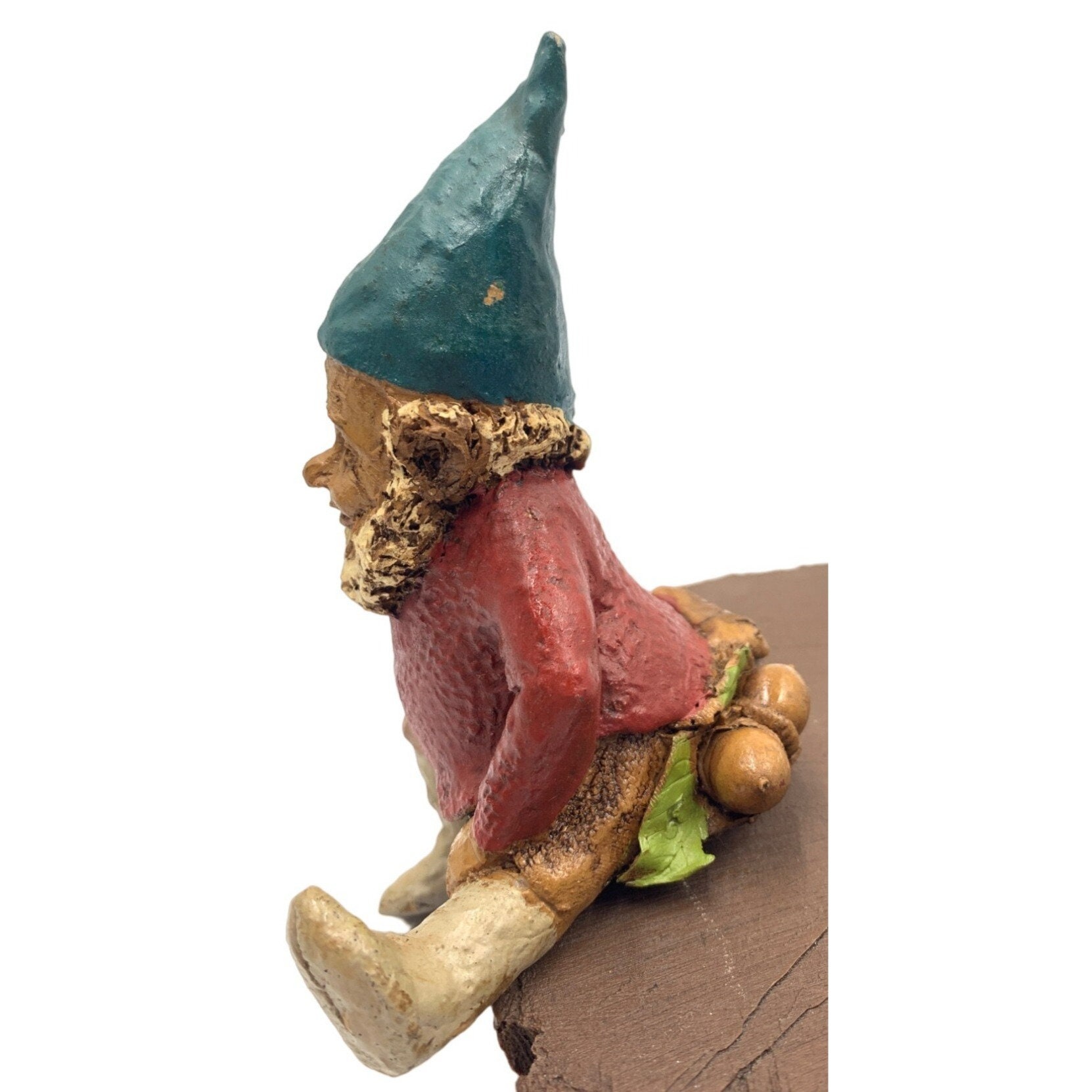 Tom Clark Gnome JASON Figurine Shelf Sitter 5 Color Blind Painter Vtg ...
