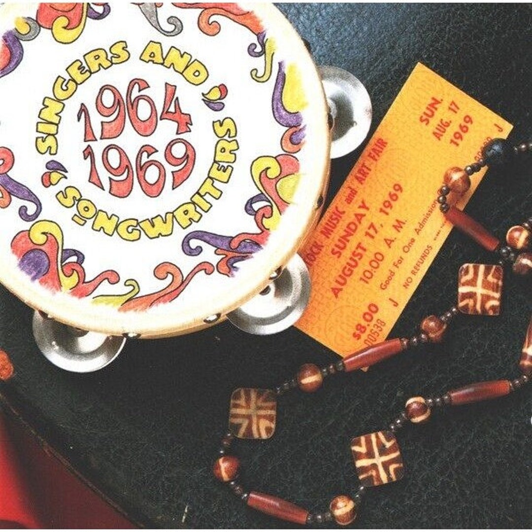 Time Life Music Singers and Songwriters 1964-1969 2 Disc CD Set 2001 24 ...