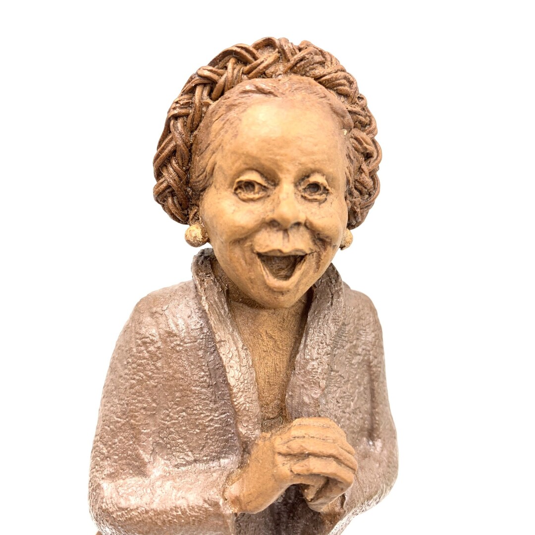 Tom Clark RUBY Figurine 29 Opera Singer Musician Musical Notes COA 1985 ...