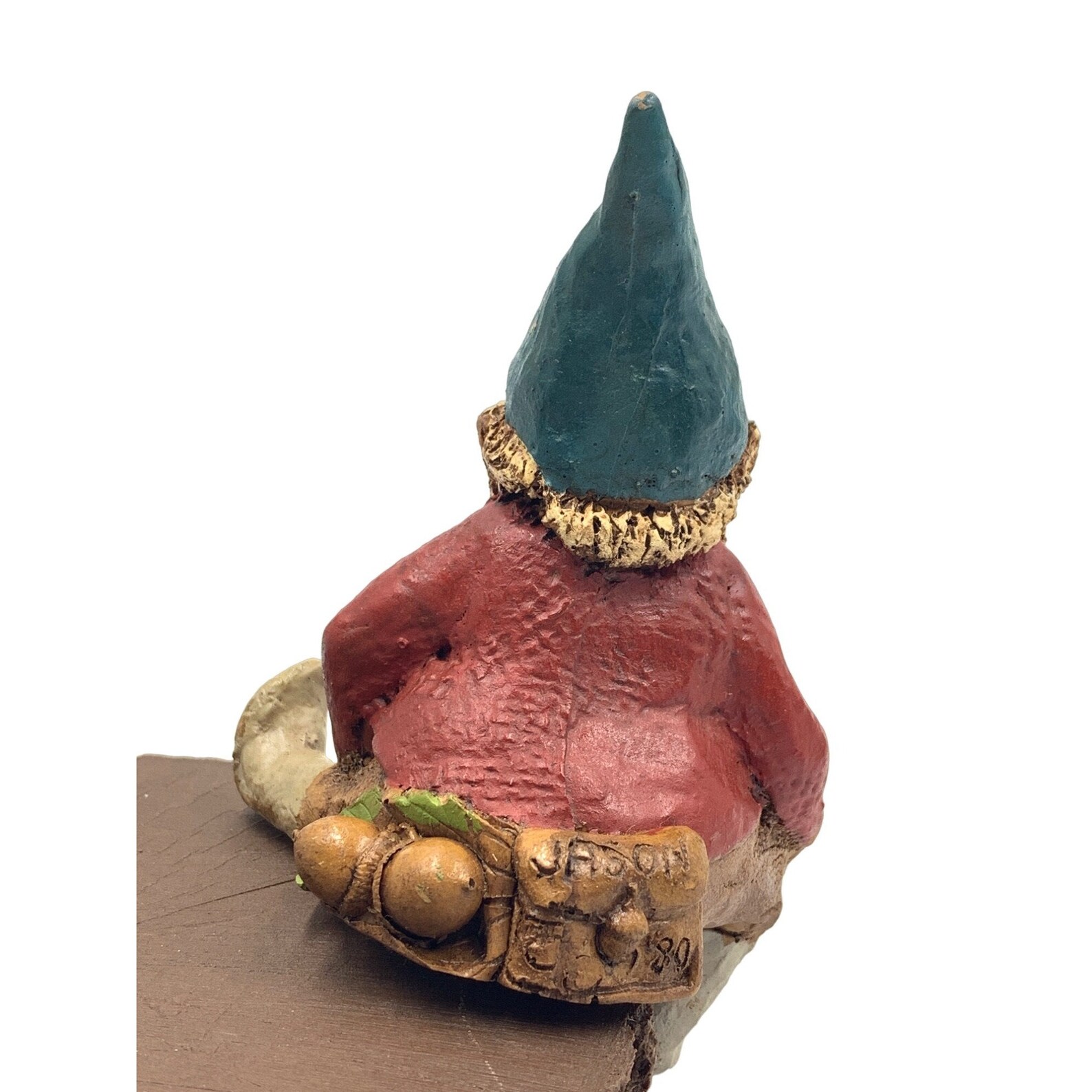 Tom Clark Gnome JASON Figurine Shelf Sitter 5 Color Blind Painter Vtg ...