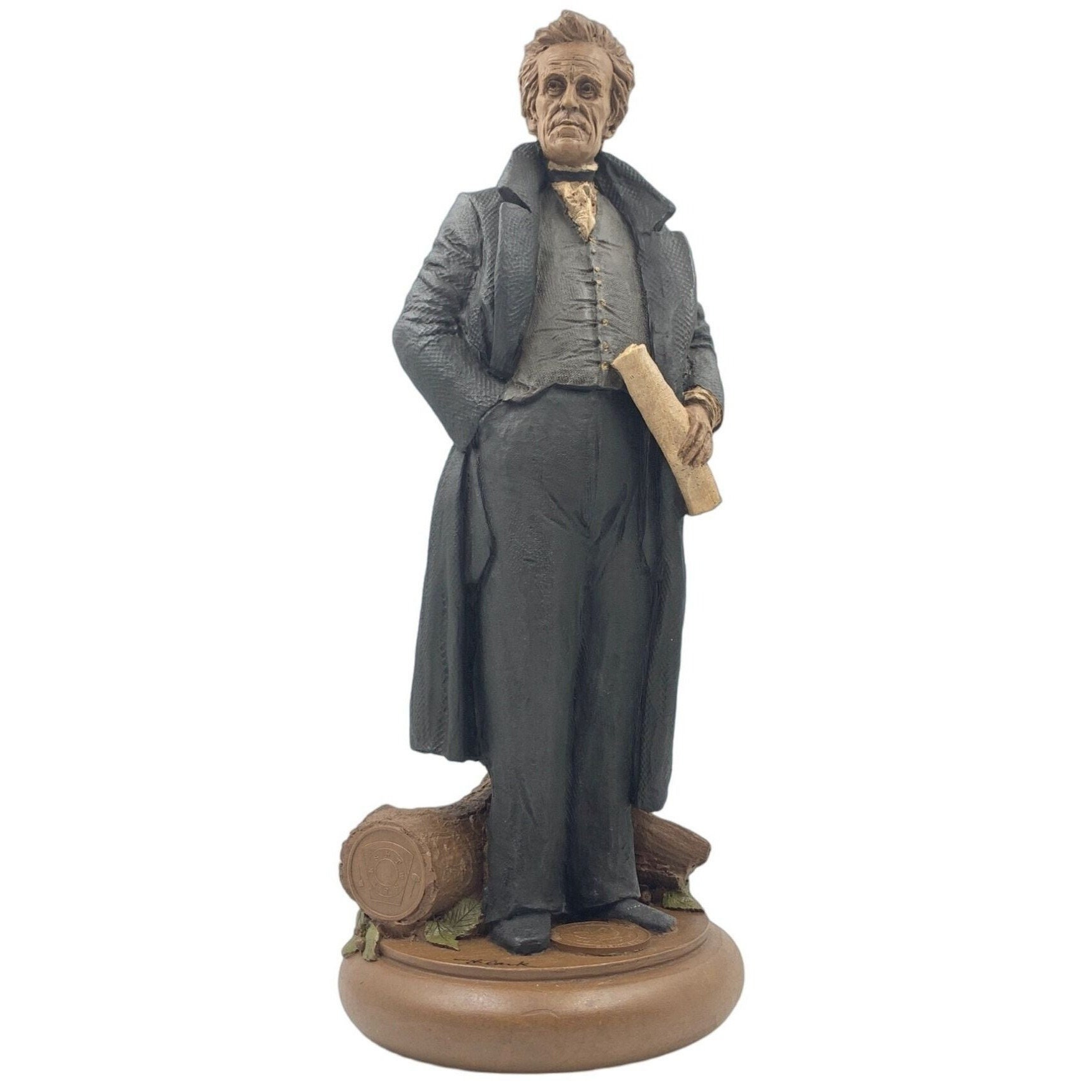 Tom Clark ANDREW JACKSON Signed Figurine 1 American President - Etsy