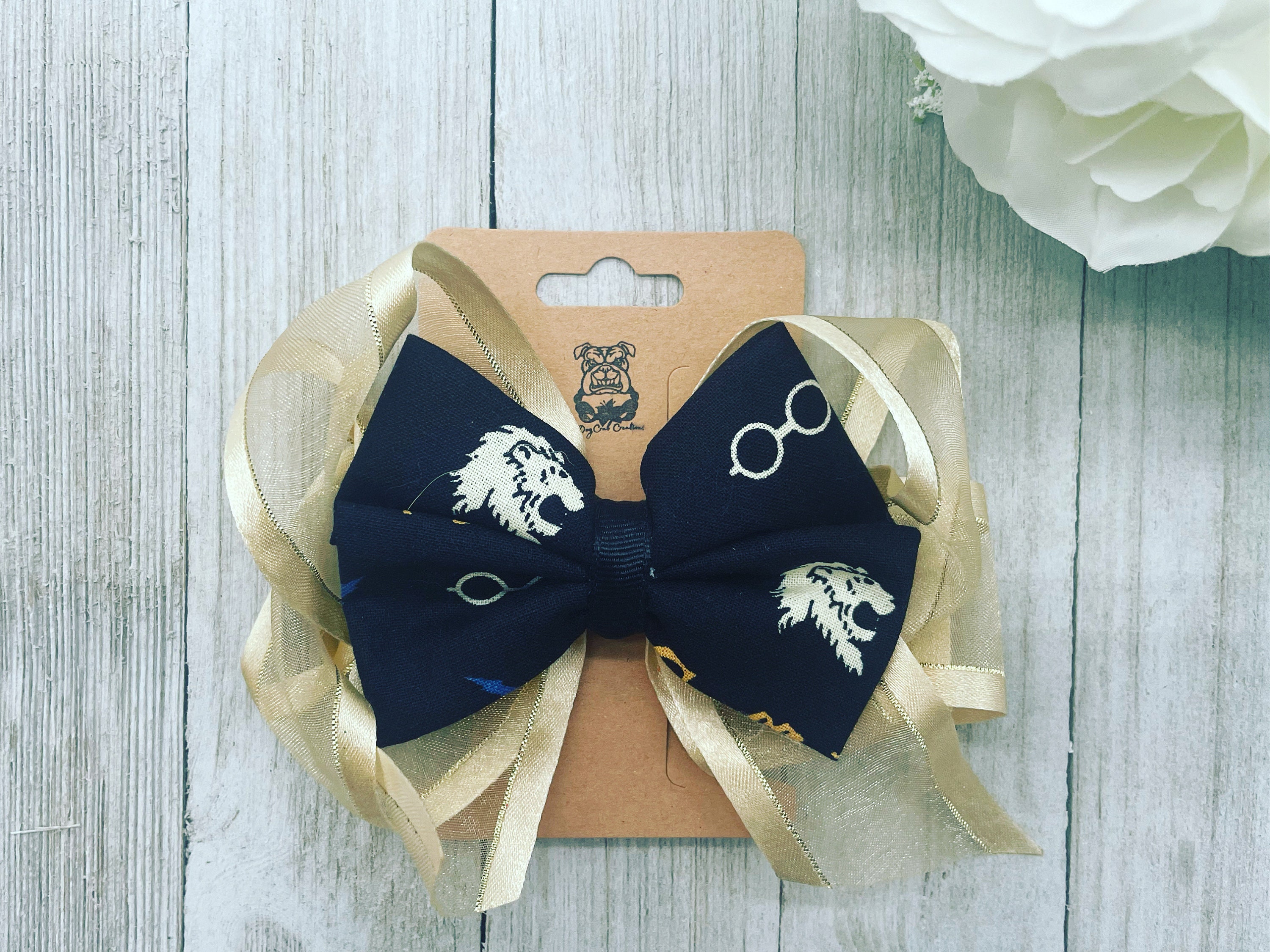 Bow Made With Harry Potter Fabric - Etsy