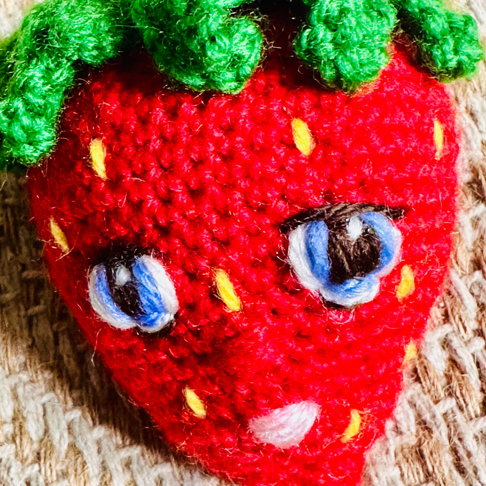 PDF Digital Crochet Pattern Strawberry, Beginner Pattern Download ...
