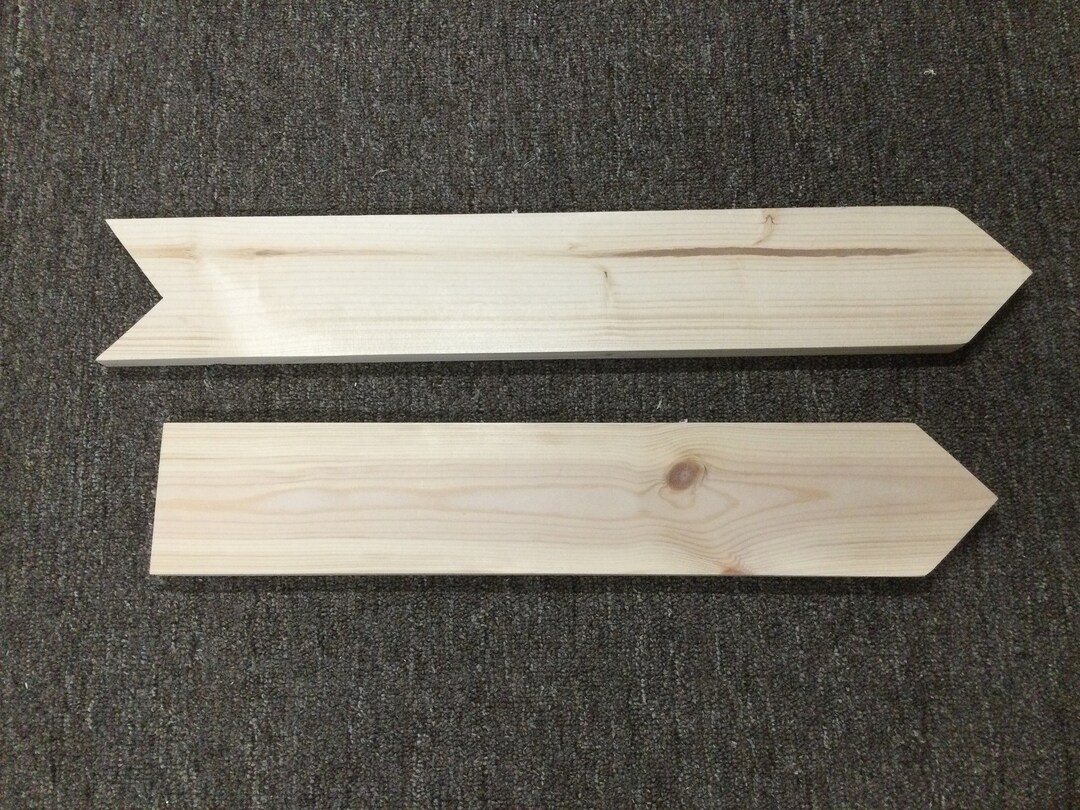 Directional Wood Signs 6 to 20 - Etsy