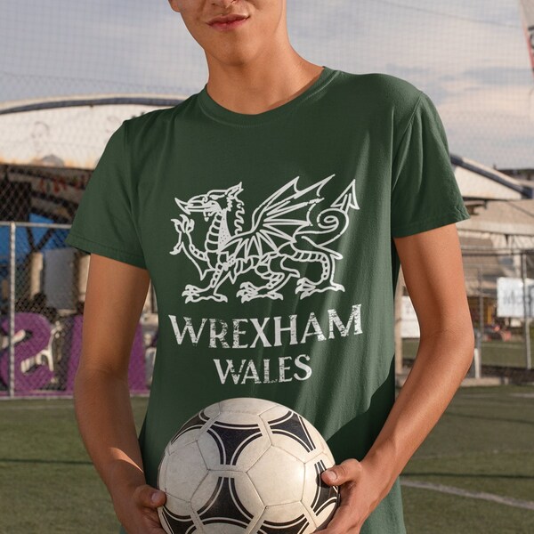 Soccer Wrexham Afc - Etsy