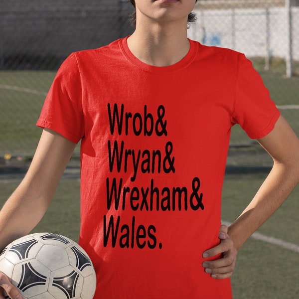 Wrexham Jersey - Etsy
