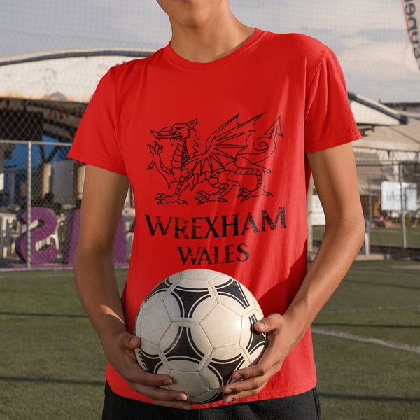 Wrexham Jersey - Etsy
