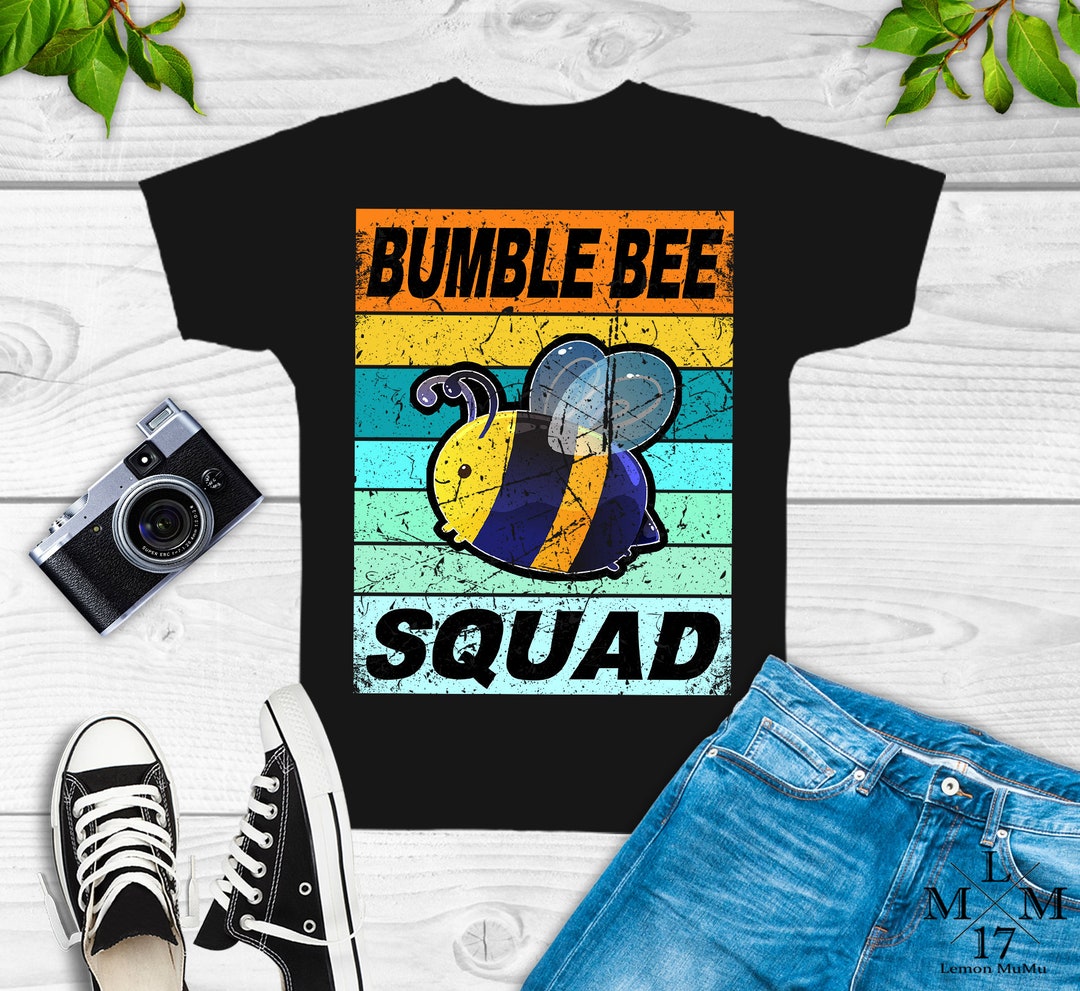 Bumble Bee Squad Shirt, Honey, Team, Crew, Bumblebee, Lover, Gift ...