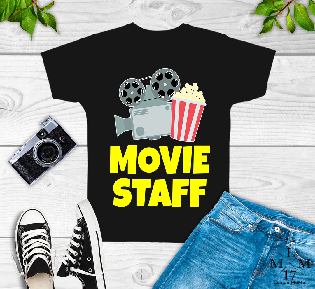 Movie Staff Shirt, Crew Film Staff, Sweatshirt, Hoodie, Tank Top, Gifts ...