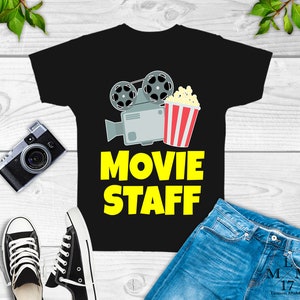 Movie Staff Shirt, Crew Film Staff, Sweatshirt, Hoodie, Tank Top, Gifts ...