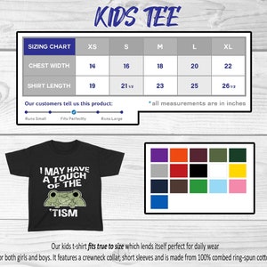 A Touch of the 'tism Shirt, Autism, Funny, Shirts, Rizz, Em, With, The ...