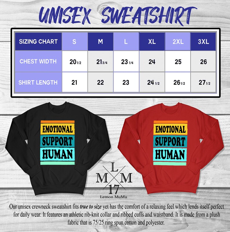 Emotional Support Human Dog Tank Top Matching Dog Human - Etsy