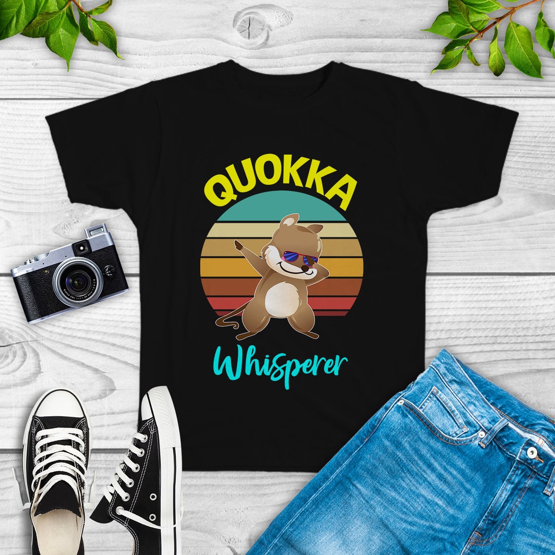 Quokka Whisperer Shirt, Cute Quokka, Sweatshirt, Quokka Gift, Funny ...