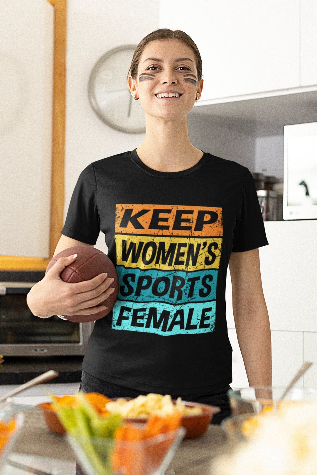 Keep Womens Sports Female, Save Womens Sports Shirt, Protect Womens ...