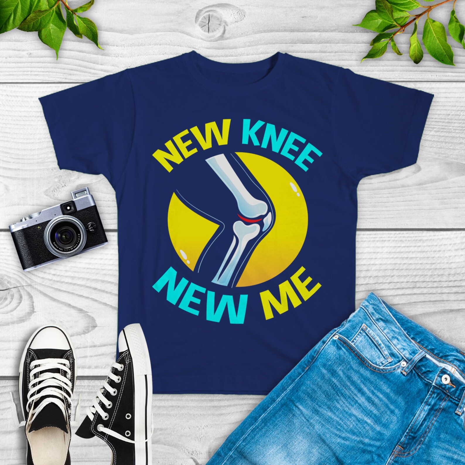New Knee, Knee Replacement Shirt, Funny, Post, Sweatshirt, Hoodie, Tank ...